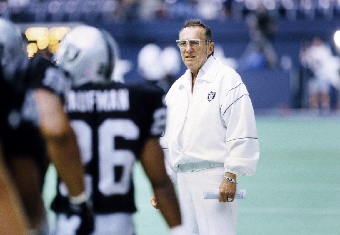 Raiders Bring Back Former Assistant From Al Davis Era for Pete Carroll ...