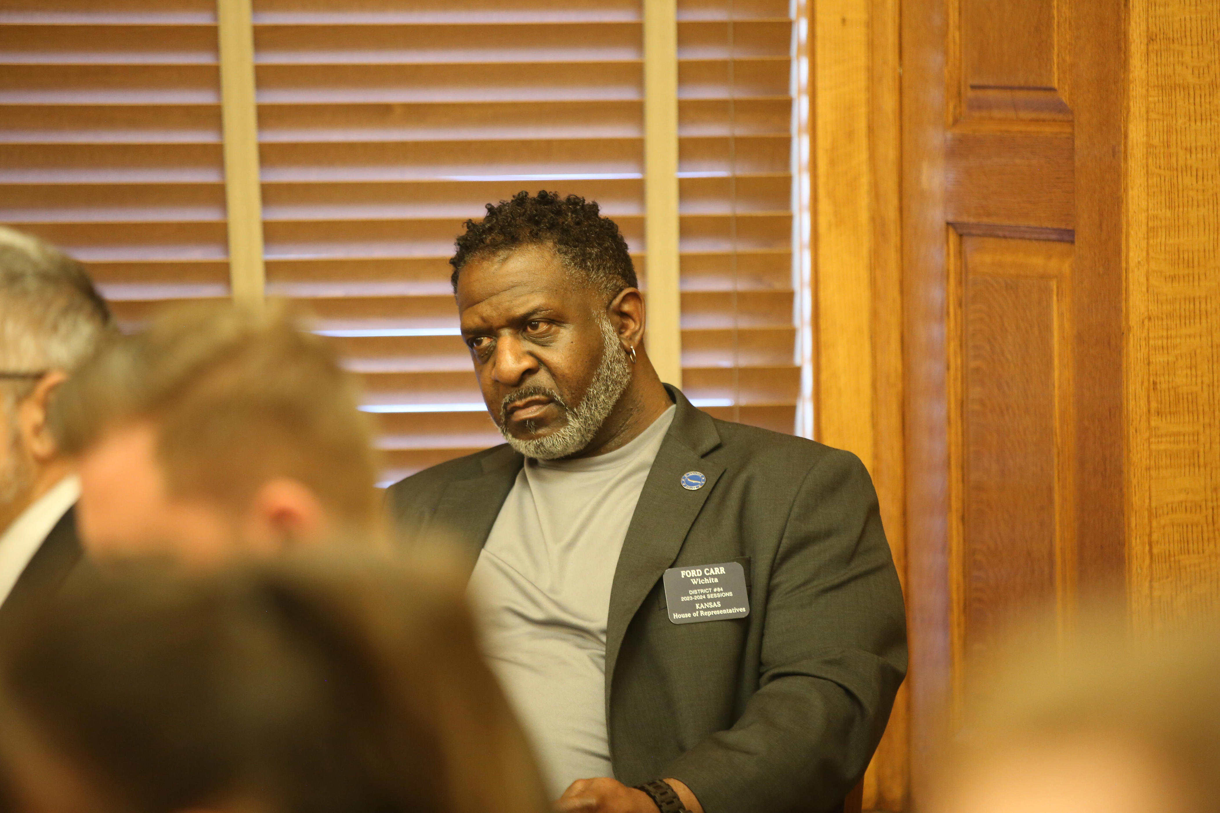 Kansas Rep. Ford Carr removed from committees after altercation in ...