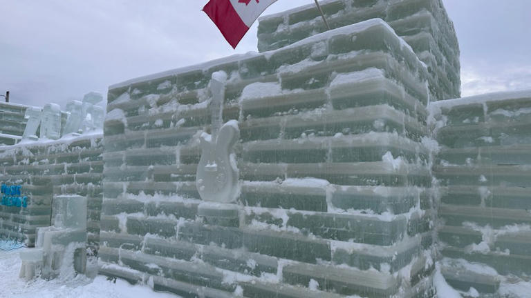 Saranac Lake Winter Carnival Features Iconic Ice Palace