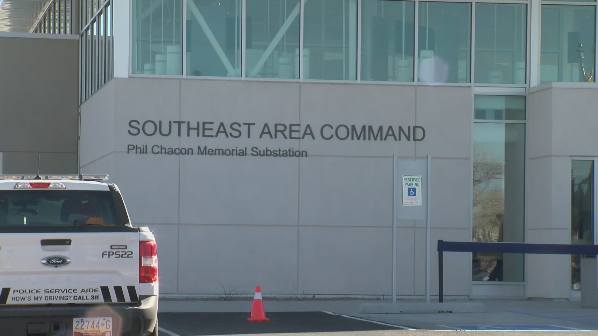 Albuquerque city officials celebrate reopening of police substation