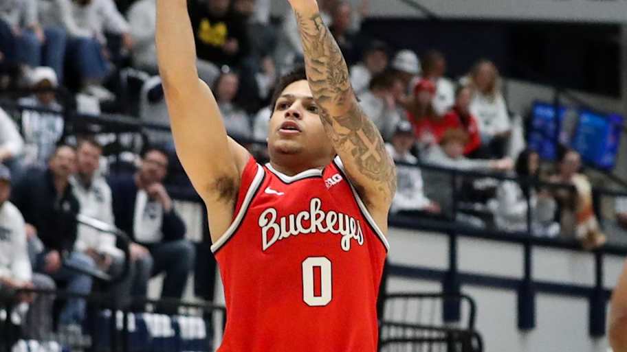 Ohio State's John Mobley Jr. Shows Offense Against Penn State