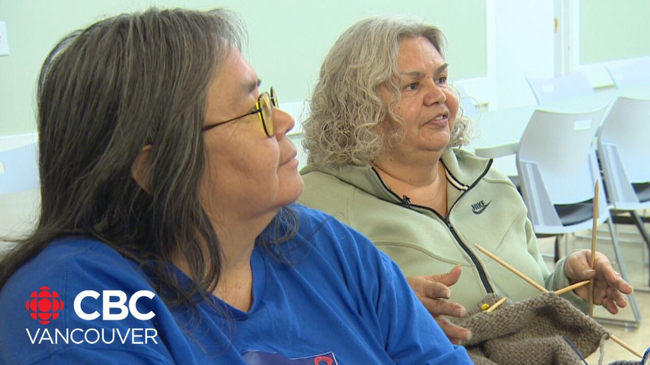 Learning the Squamish language, later on in life