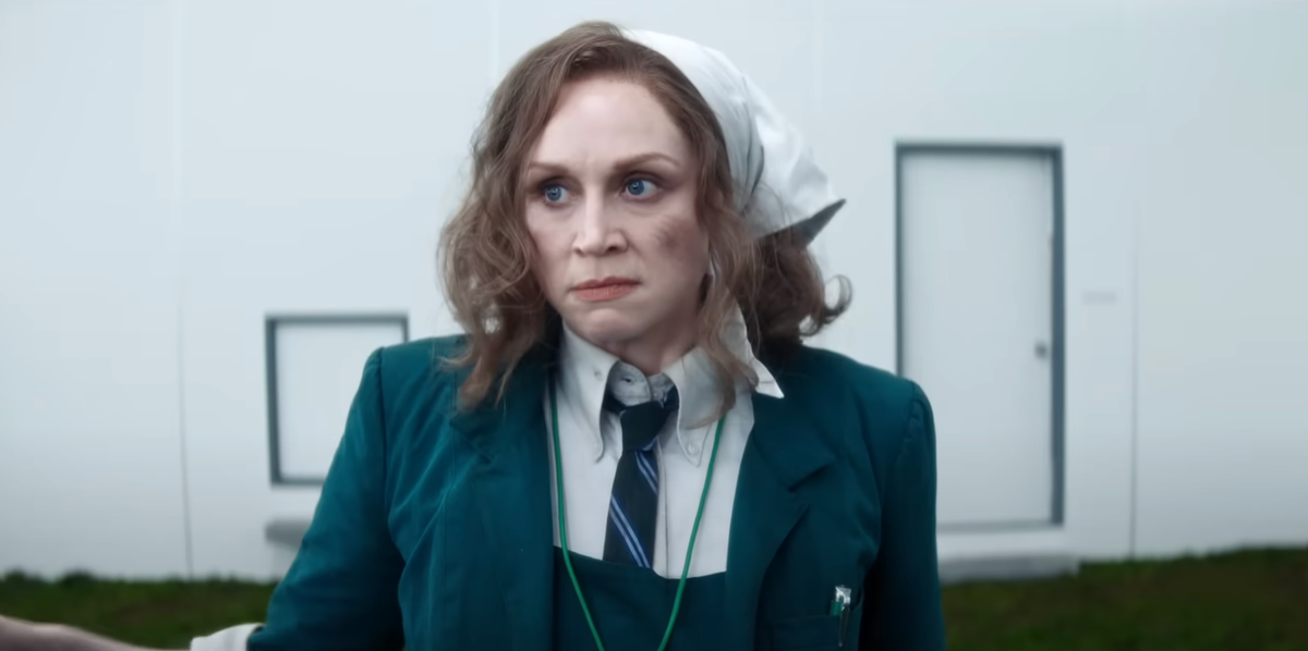 What’s Happening with Gwendoline Christie and Her Goats in ‘Severance ...