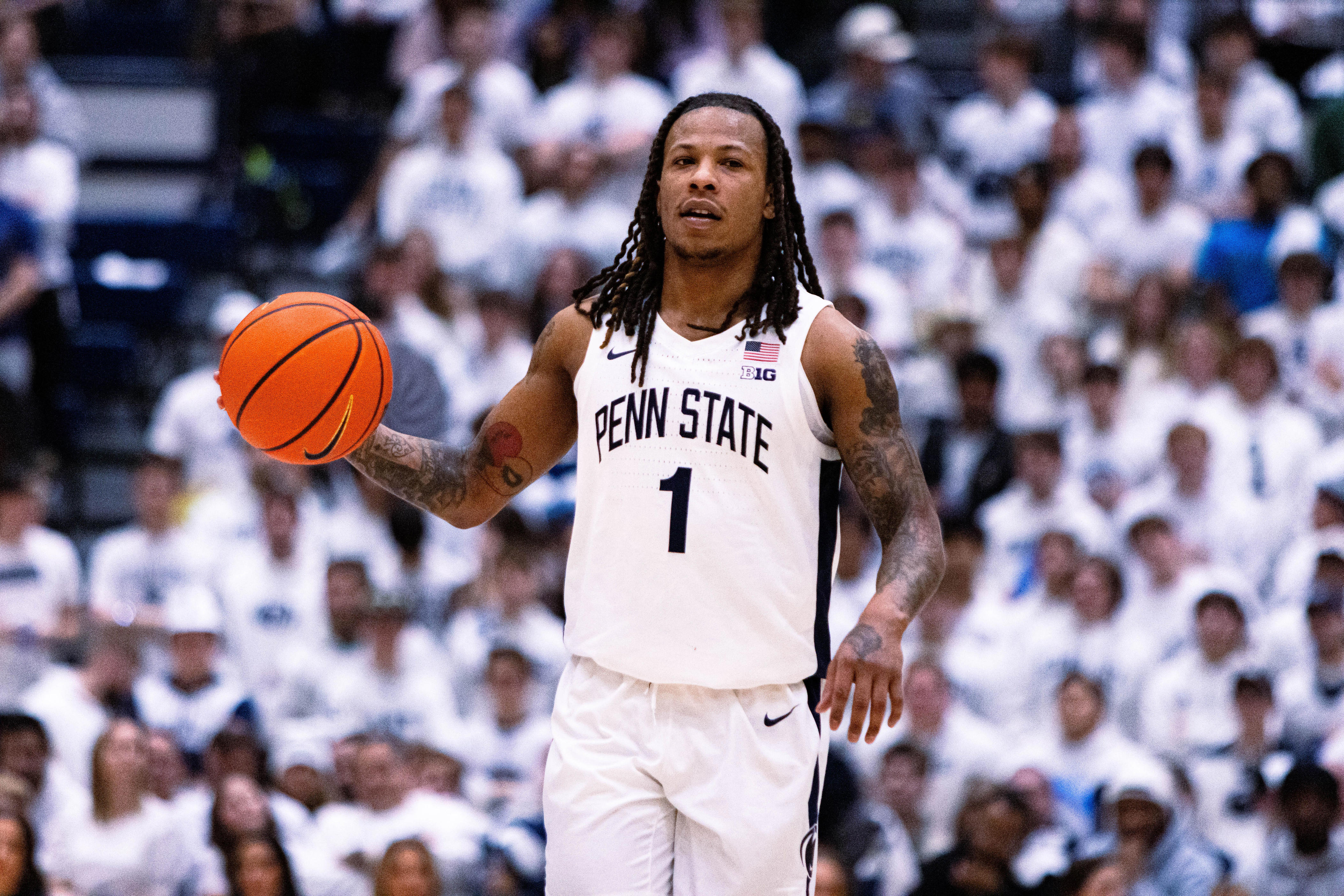 Award watch: Penn State basketball's Ace Baldwin named to three awards ...