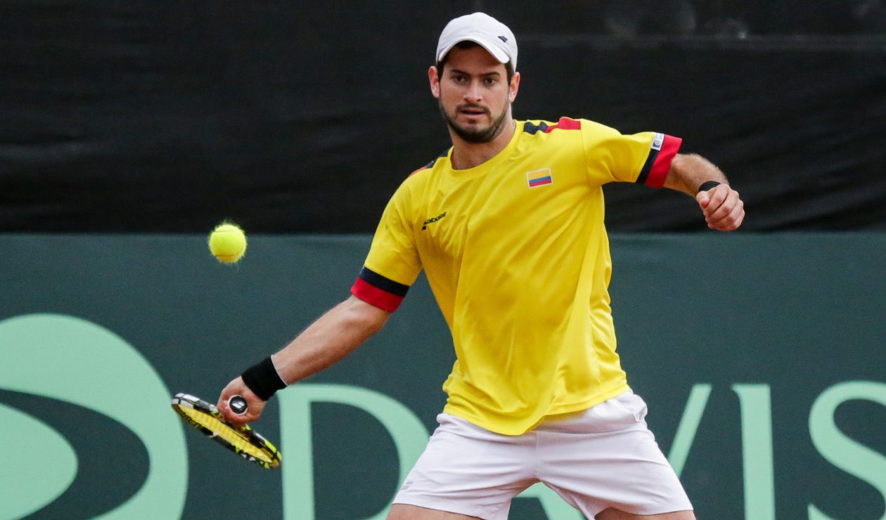 Nicolás Mejía vs Xavier Lawrence EN VIVO: hora y canal para ver la Copa ...