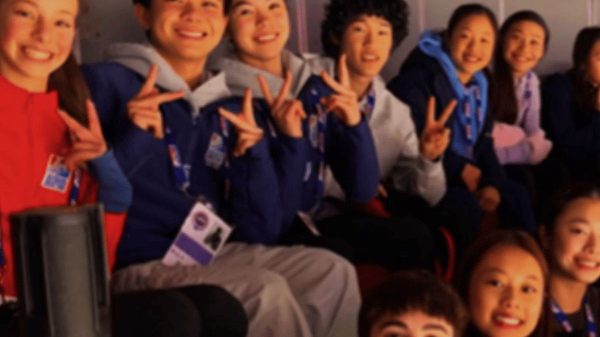 Meet the 14 Young Skaters from the U.S. Figure Skating Team on the ...