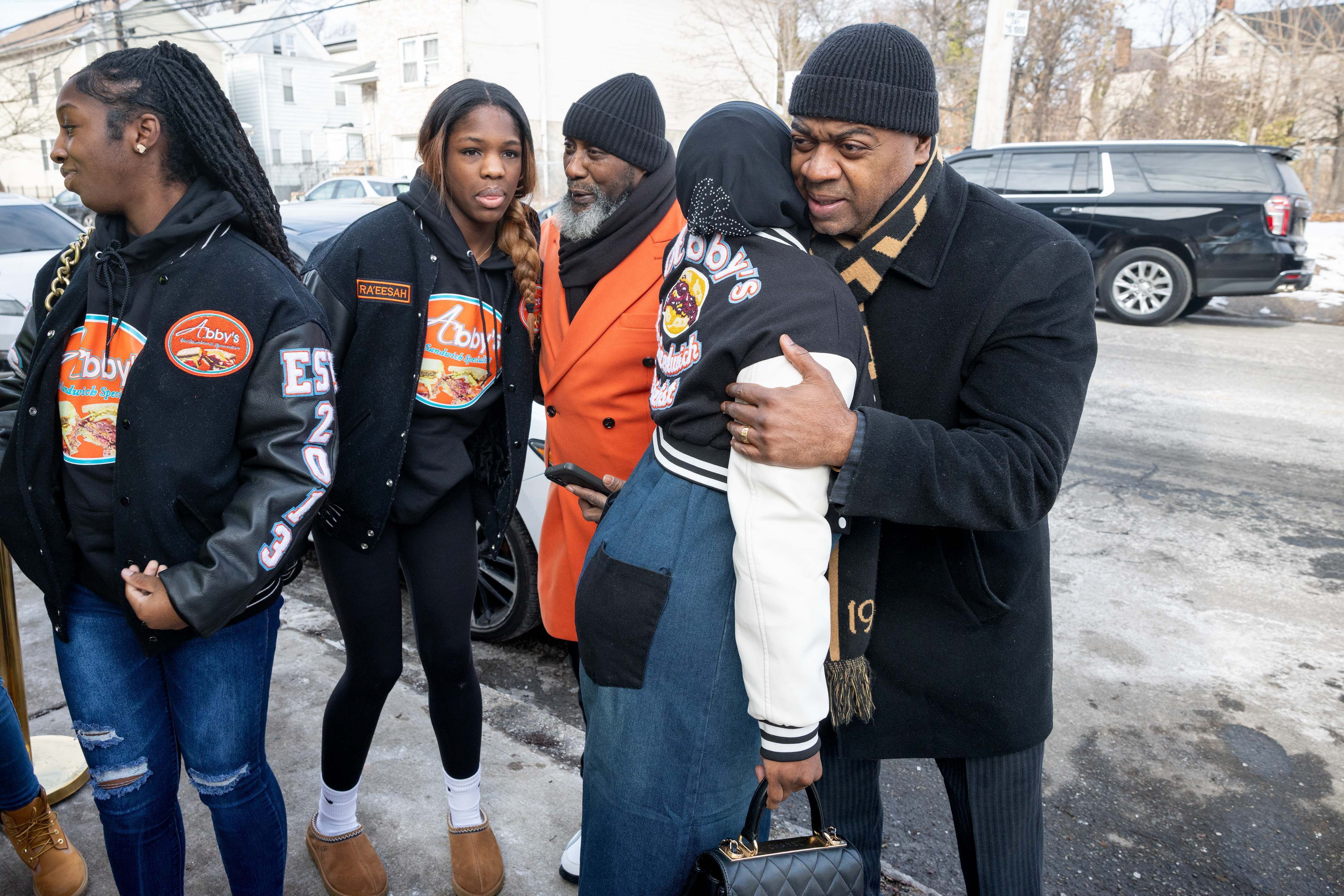 Workers detained after Newark ICE raid return to a changed community