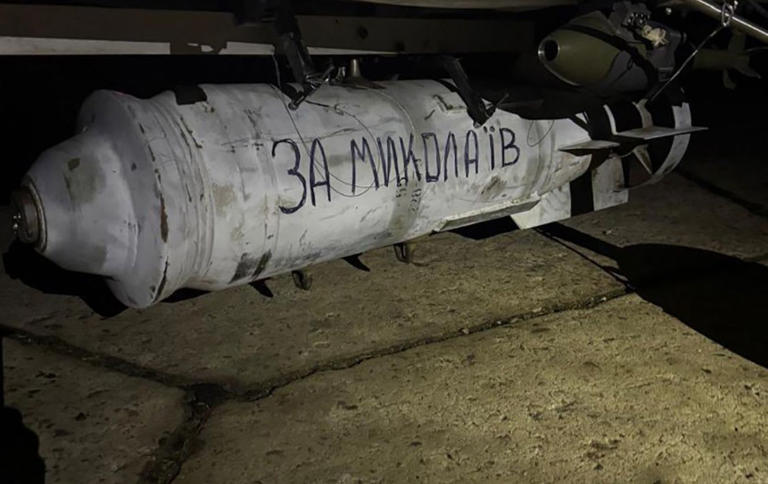Unique development. Defense Forces confirm use of drones with FAB-250 bombs