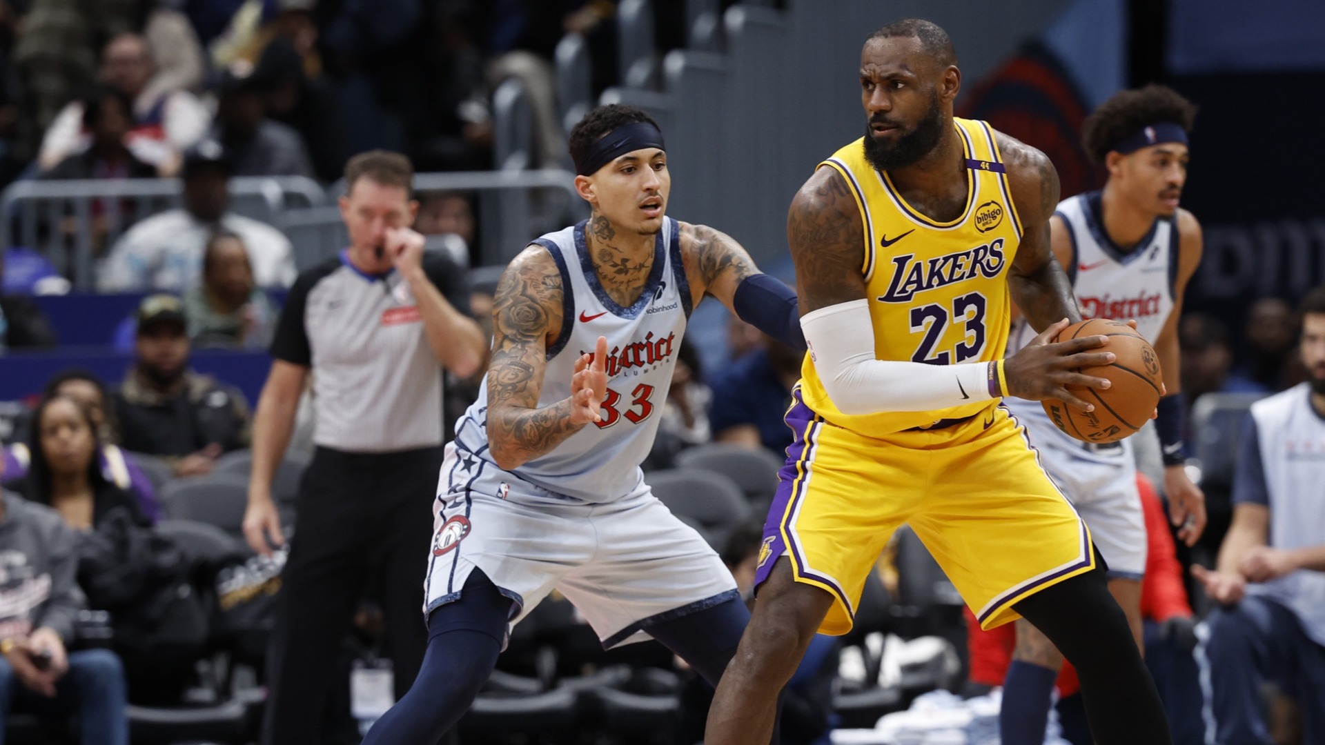 Lakers Decimate the Wizards 134-96; LeBron Dominates
