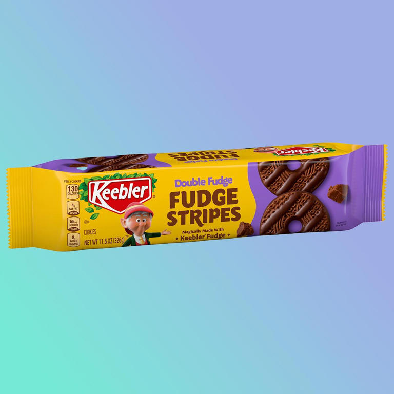 Keebler Just Revealed a Fudge Stripes Cookie That 100% Belongs in Your ...