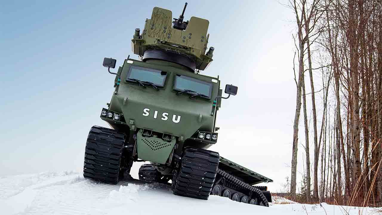 SISU Unveils New Vehicle for Operations in Extreme Weather Conditions