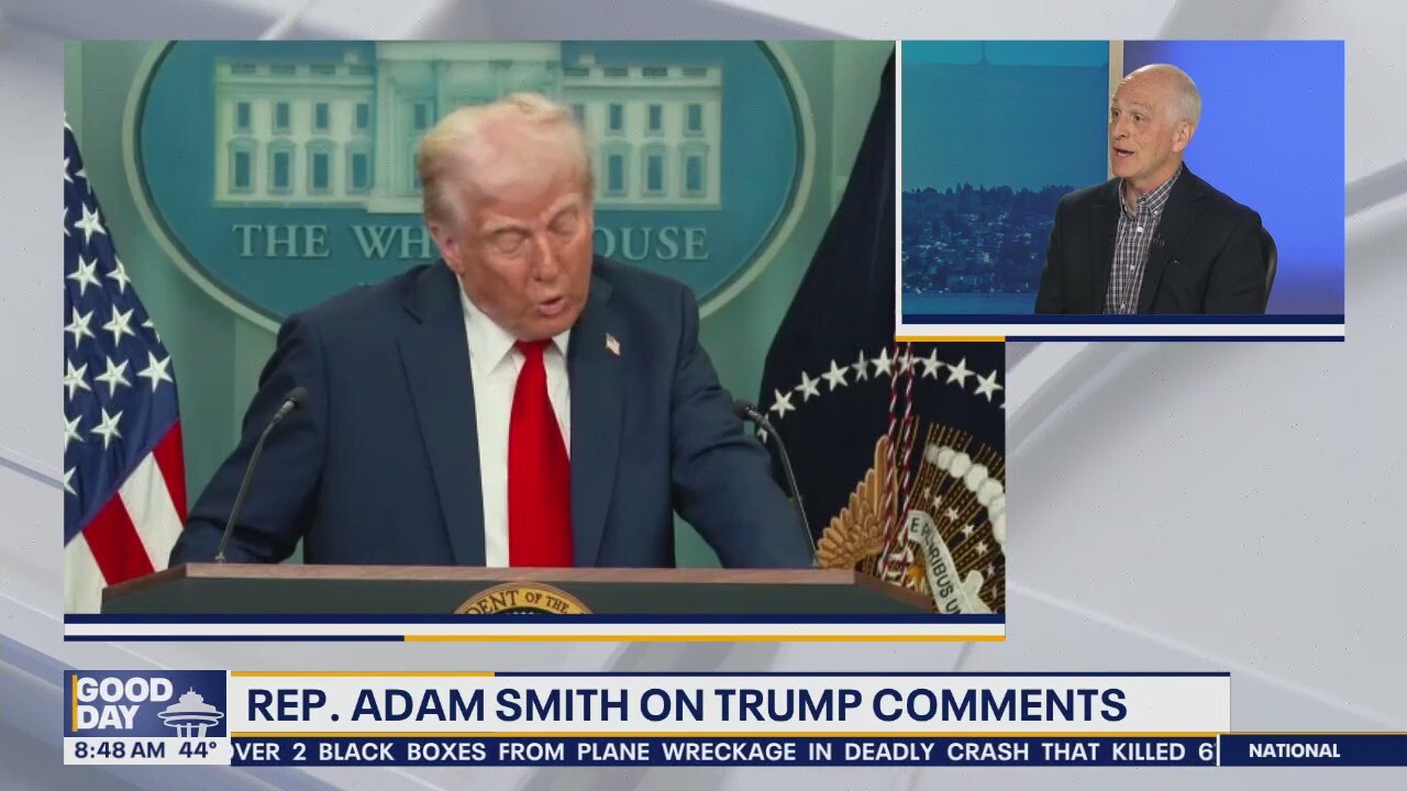 WA Rep. Adam Smith on recent Trump comments