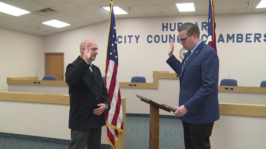 Hubbard Police Department welcomes new officer with decades of experience