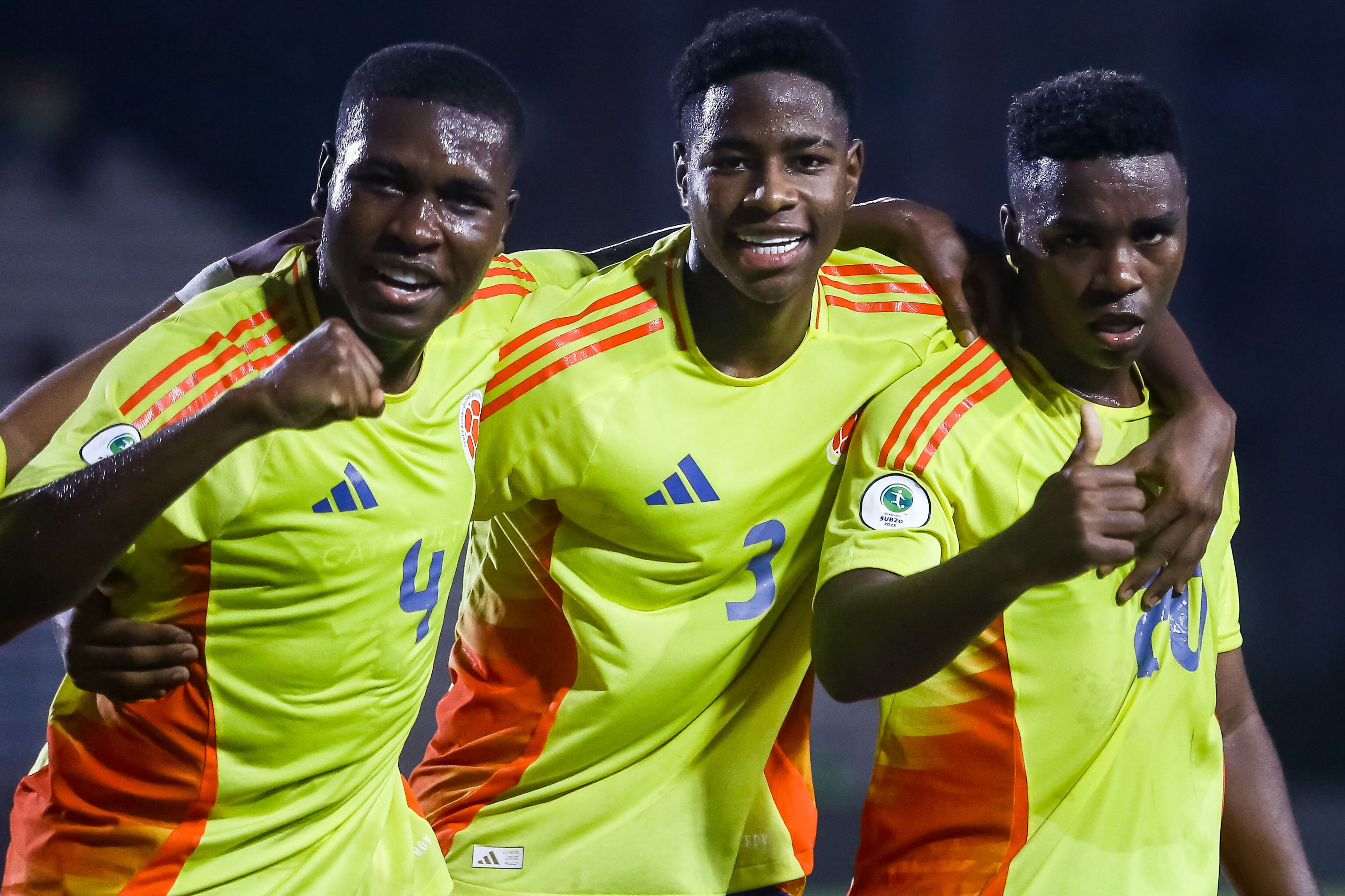 Brasil vs. Colombia: hora y dónde ver el Sudamericano Sub-20 de Venezuela