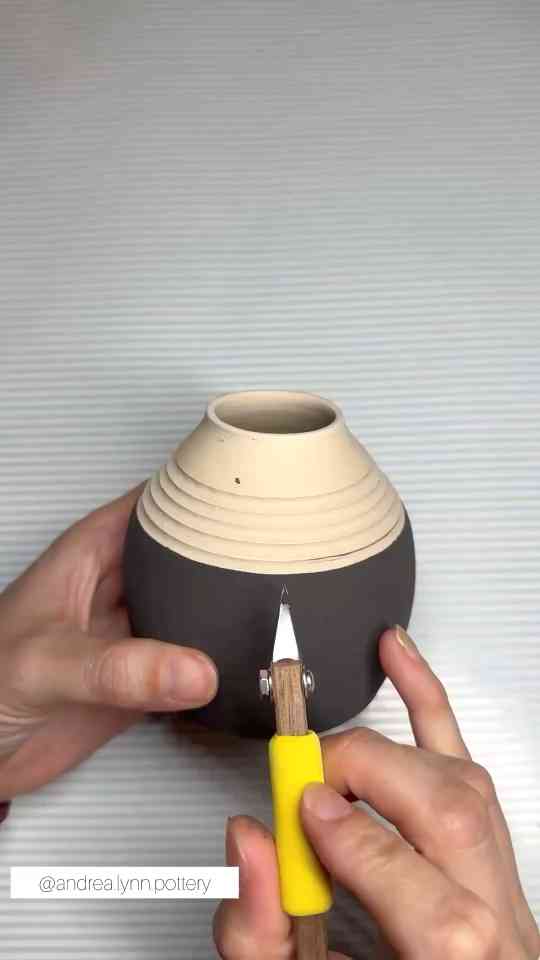 Intricate Pottery Carving Techniques Revealed