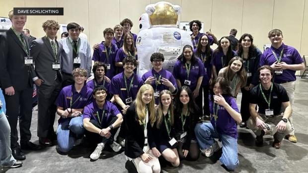 Colorado students present biomedical designs to NASA through HUNCH program
