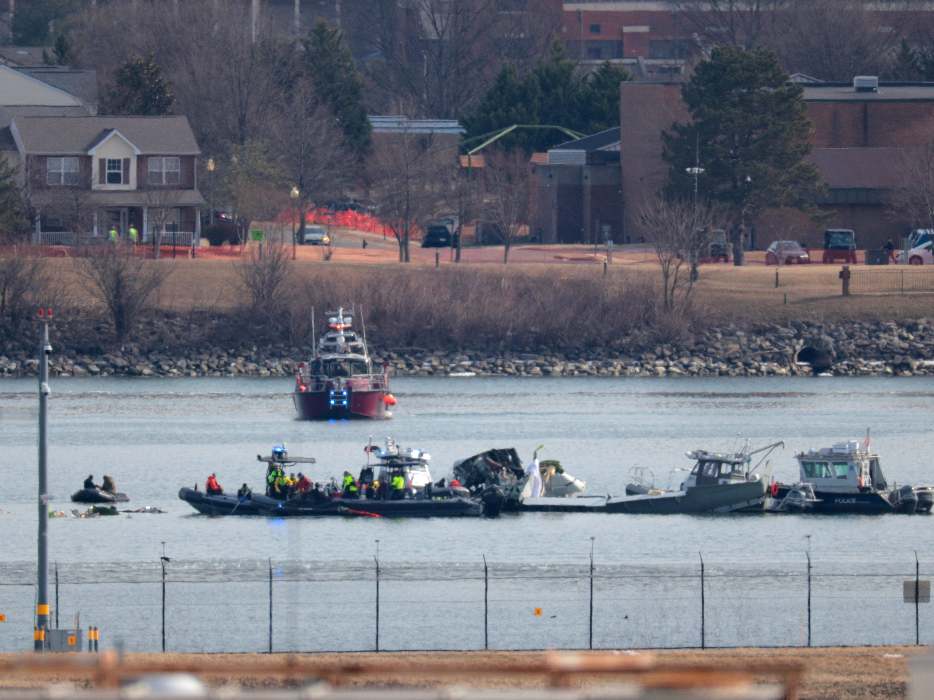 The final minutes of American Airlines flight 5342