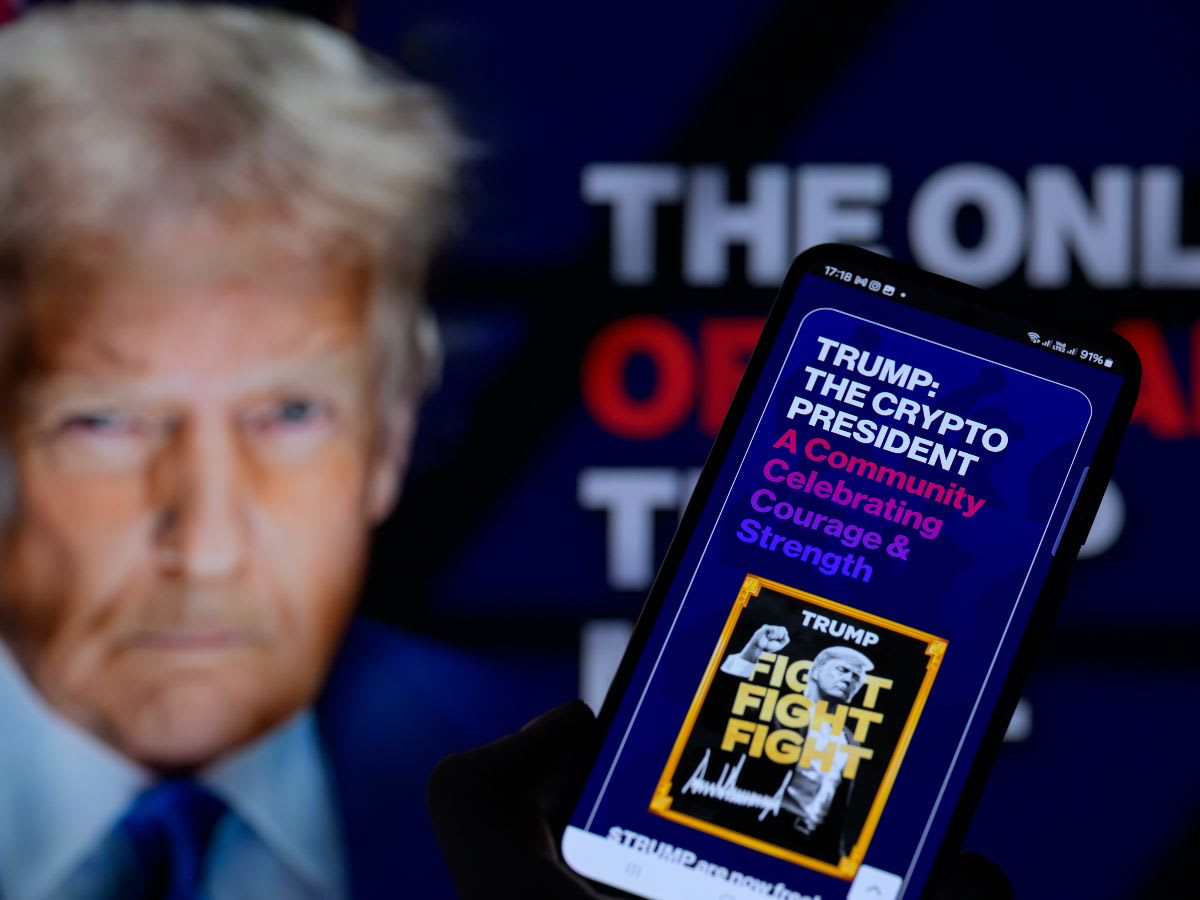 Retail Investors Sour On Crypto As Trump’s Meme Coins Add To The Chaos