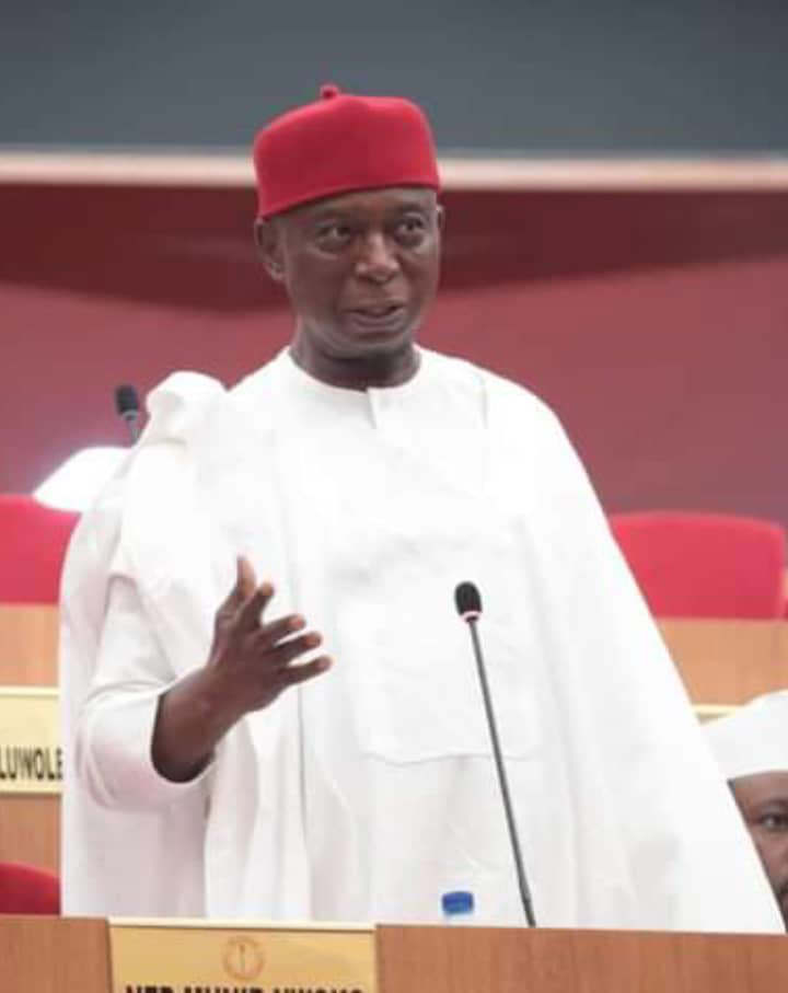 Senator Ned Nwoko officially dumps PDP Senator Ned Nwoko officially dumps PDP
