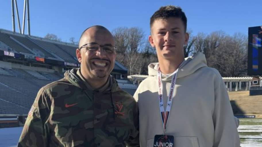 Virginia 2027 3-Star QB Luke Gaither lands first SEC offer
