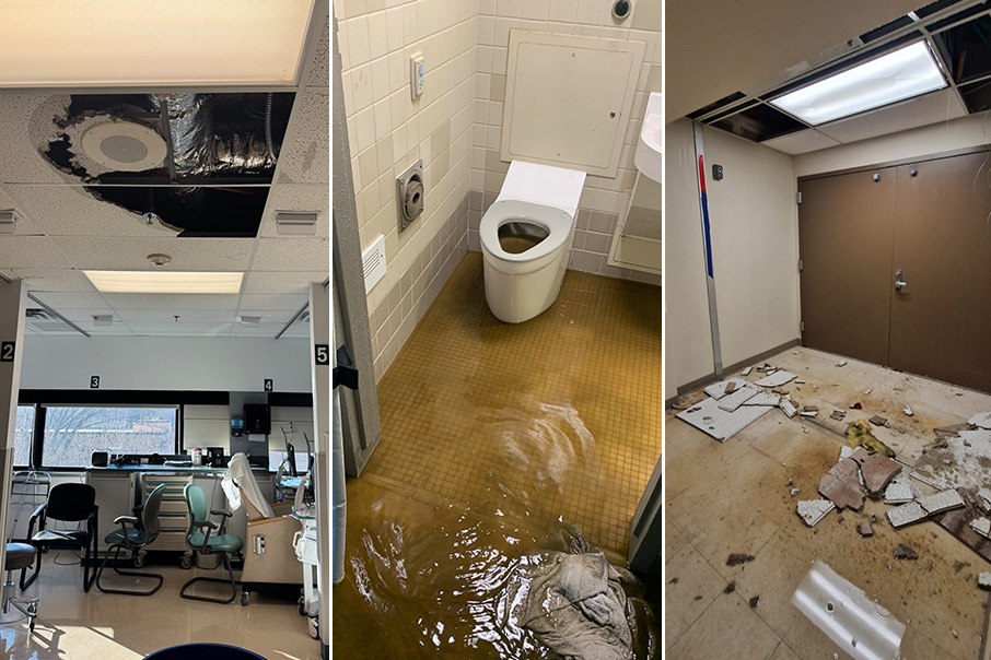 Walter Reed flooding, steam failure cause chaos for patient care