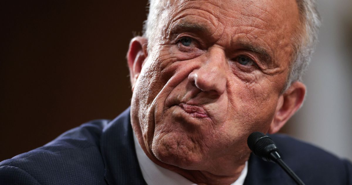 Did RFK Jr. Really Pop a Zyn During His Confirmation Hearing?