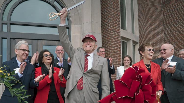 Former DU chancellor, Daniel Ritchie, dies at 93