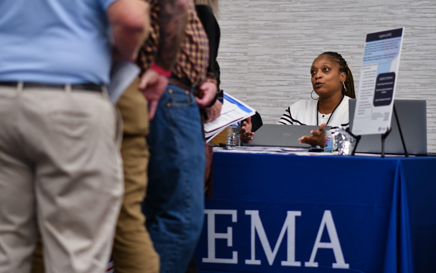 Video of Hurricane Helene survivor moving into apartment captured under ...