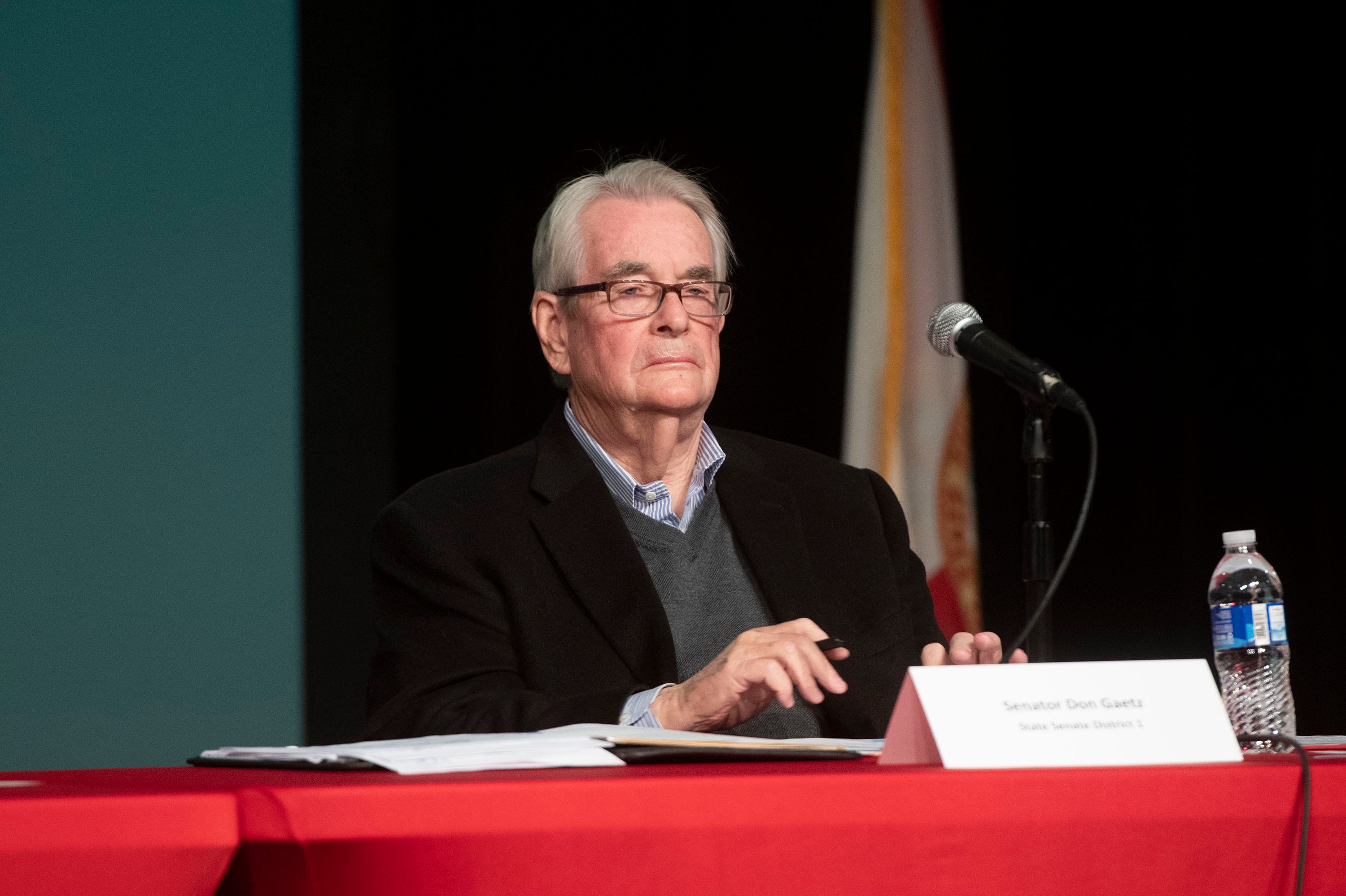 State Sen. Don Gaetz released from hospital after tests, overnight stay