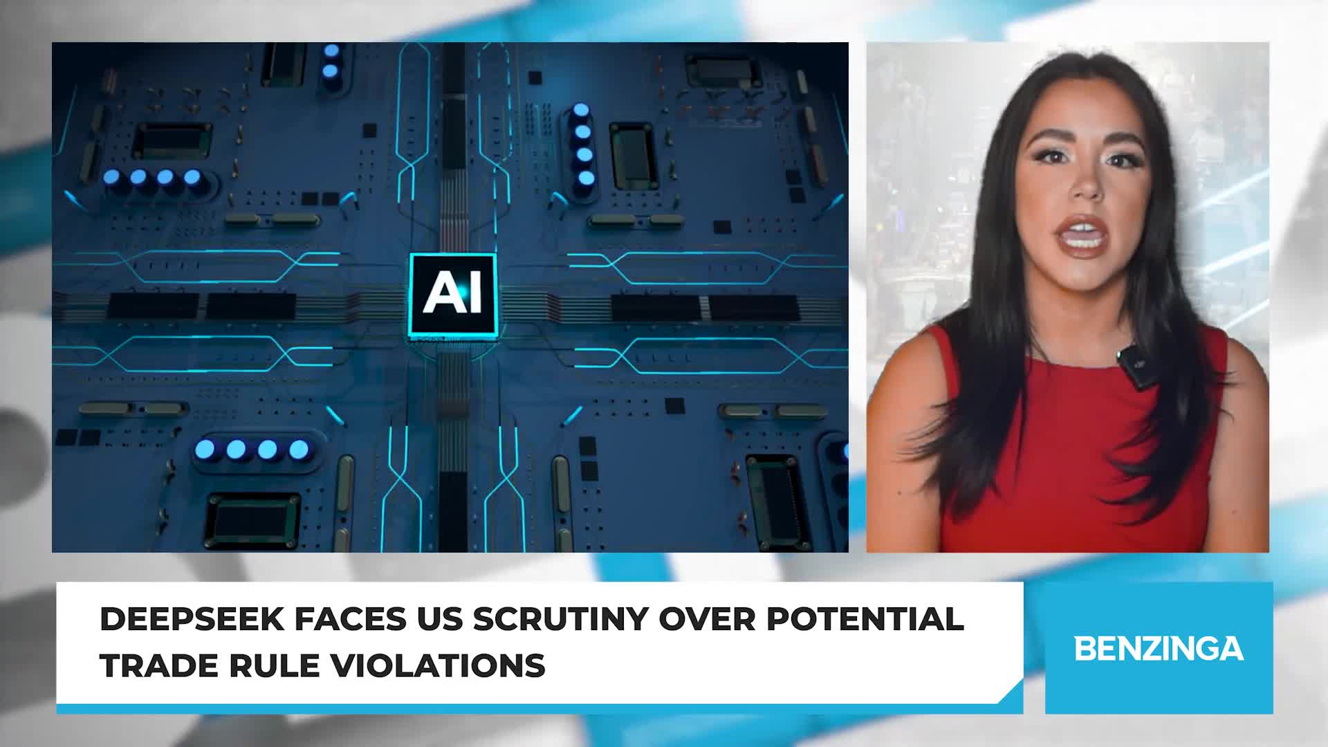 DeepSeek Faces US Scrutiny Over Potential Trade Rule Violations