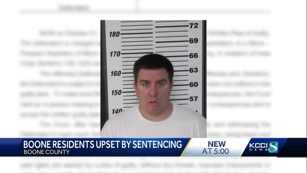 Boone residents upset by 'disturbing' light sentence