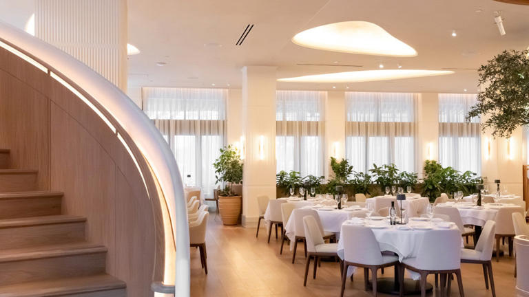 Greek restaurant estiatorio Milos debuts in West Palm Beach, Florida, US