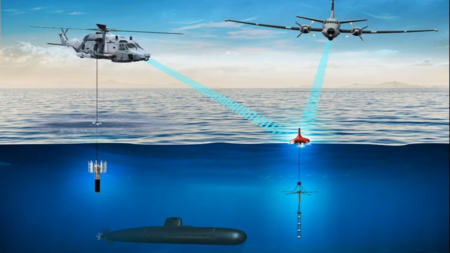 Thales boosts French Navy underwater capabilities