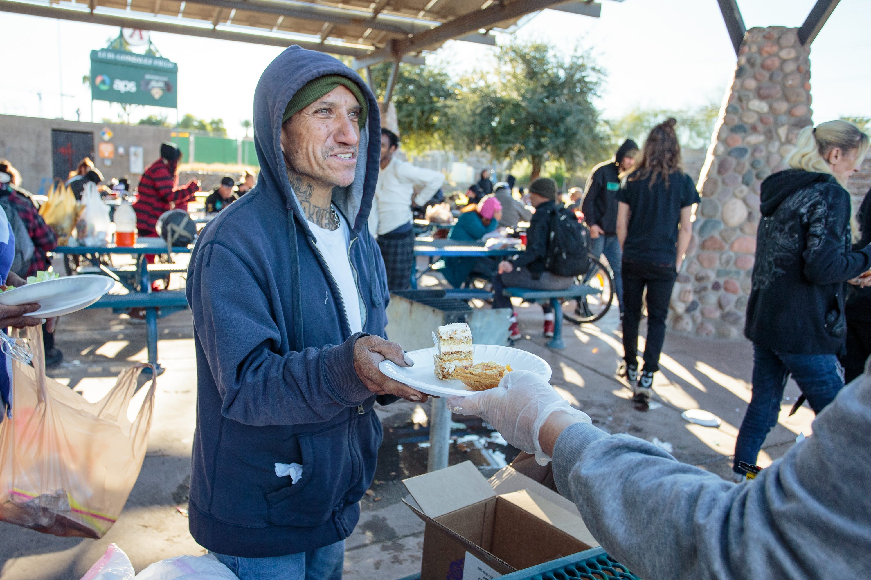 'You need a permit': Tempe, homeless advocates feud over feeding people ...