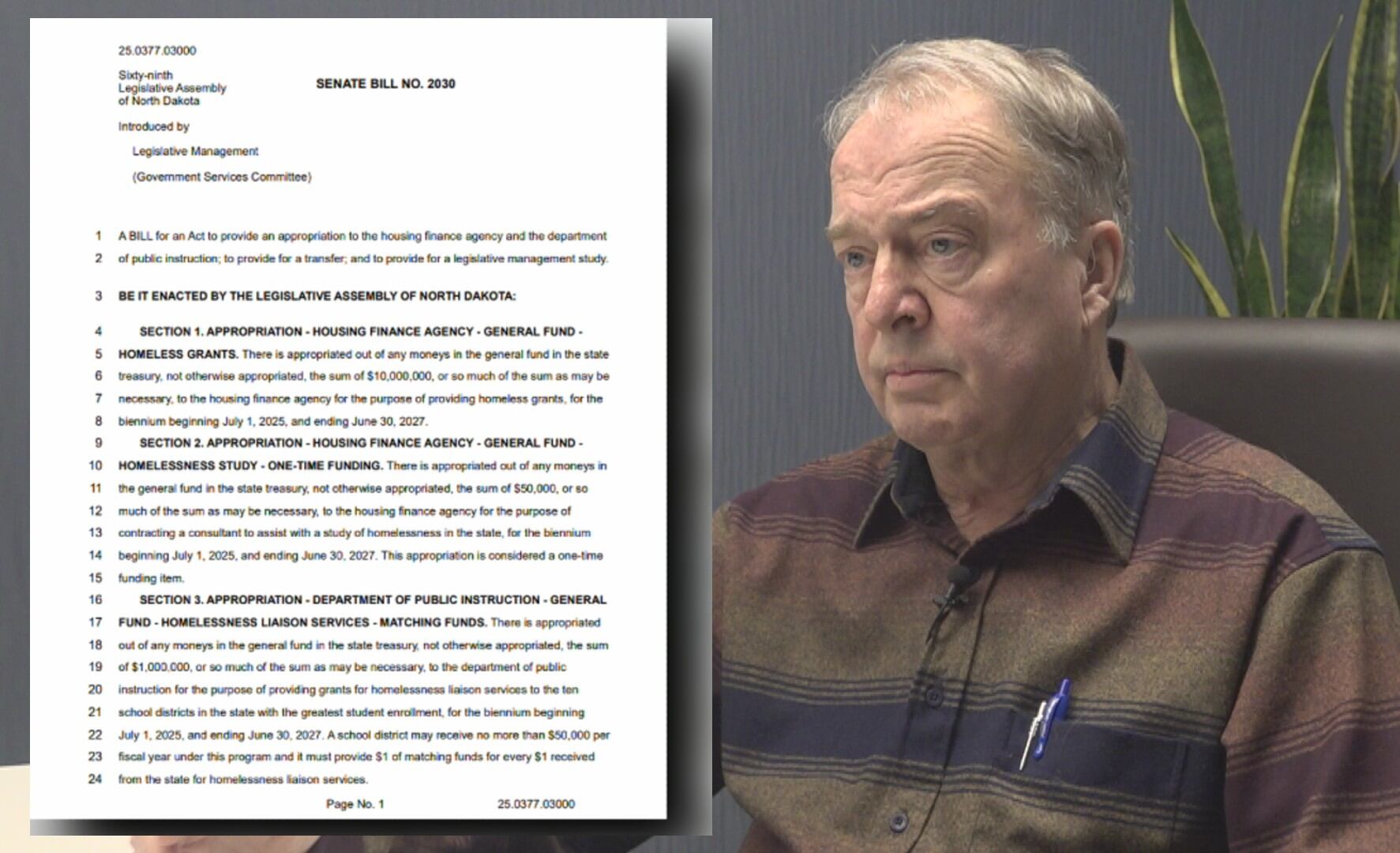 Fargo Mayor speaks on $211 million dollar bill to fund homelessness ...