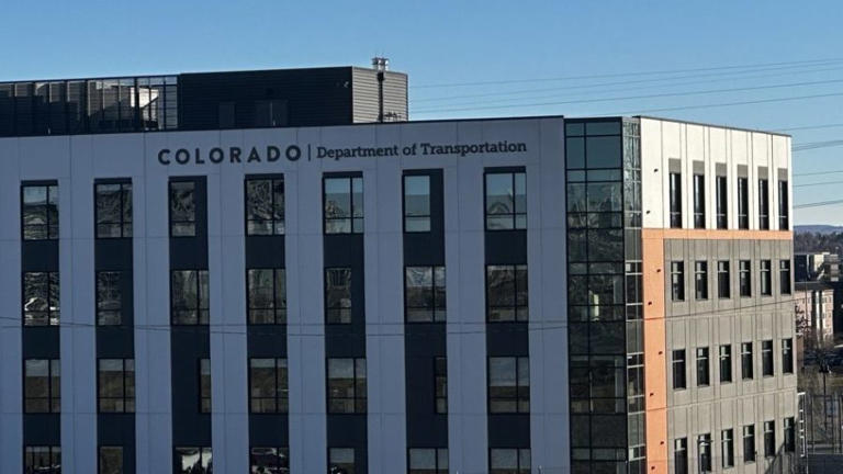 CDOT won awards for these road construction projects