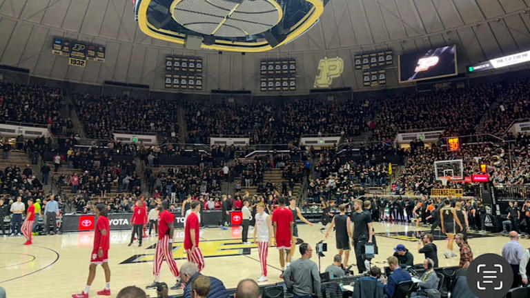 LIVE BLOG: Updates From Indiana-Purdue Basketball Rivalry Game