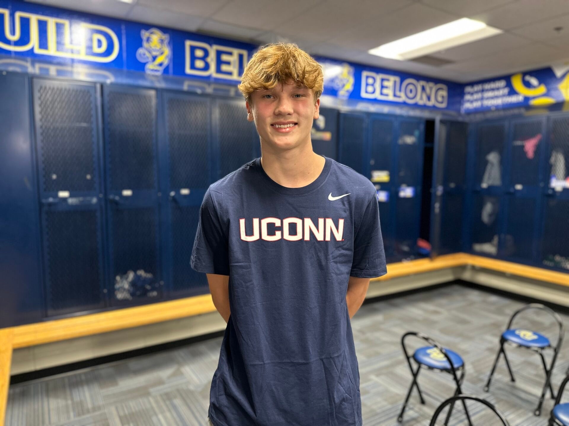 Greenfield-Central basketball star receives major honor