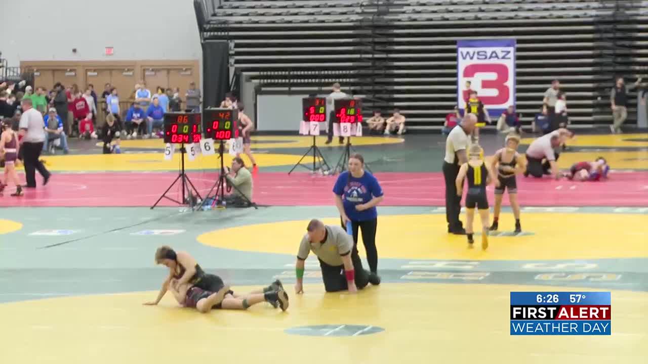 47th WSAZ Wrestling Invitational underway