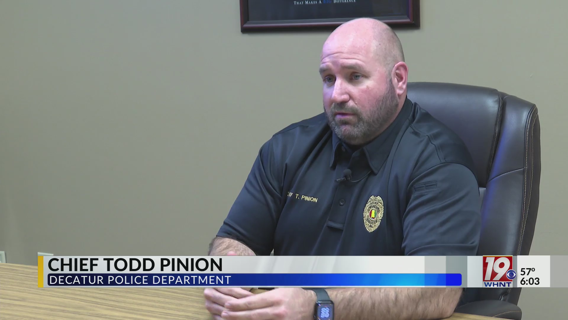 Decatur Police Chief Discusses Department Changes Based on Outside ...
