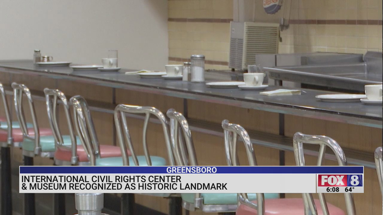 International Civil Rights Center and Museum in Greensboro recognized ... International Civil Rights Center and Museum in Greensboro recognized ...