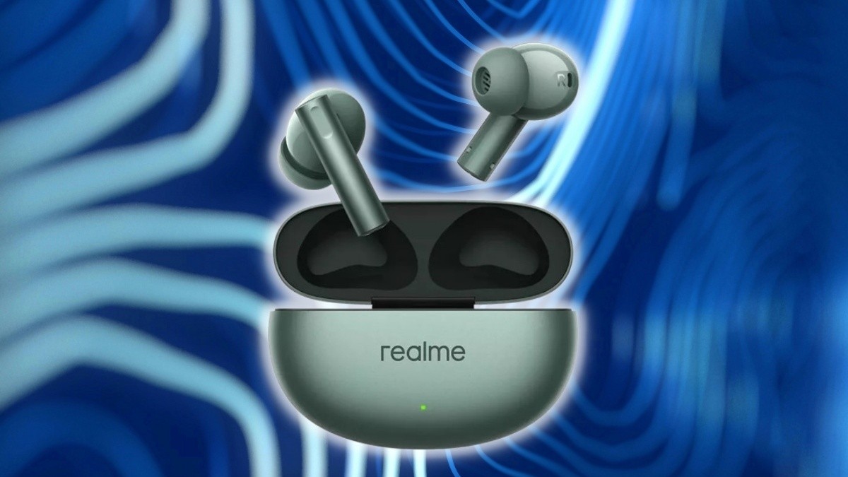 Audífonos Realme: 40 horas de batería, cancelación de ruido con 54% de ...