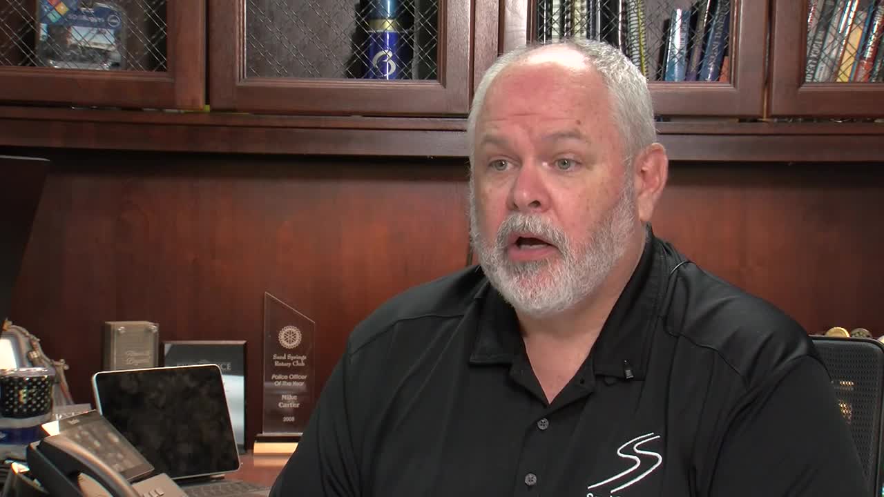 Mike Carter – Sand Springs City Manager on public reporting