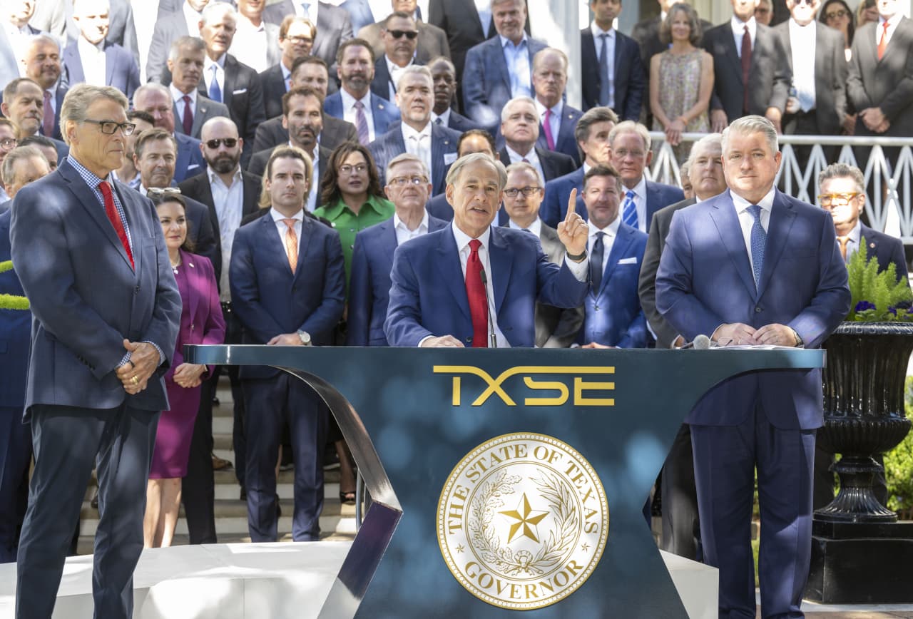 Texas Stock Exchange Startup Asks SEC to Clear 2026 Launch