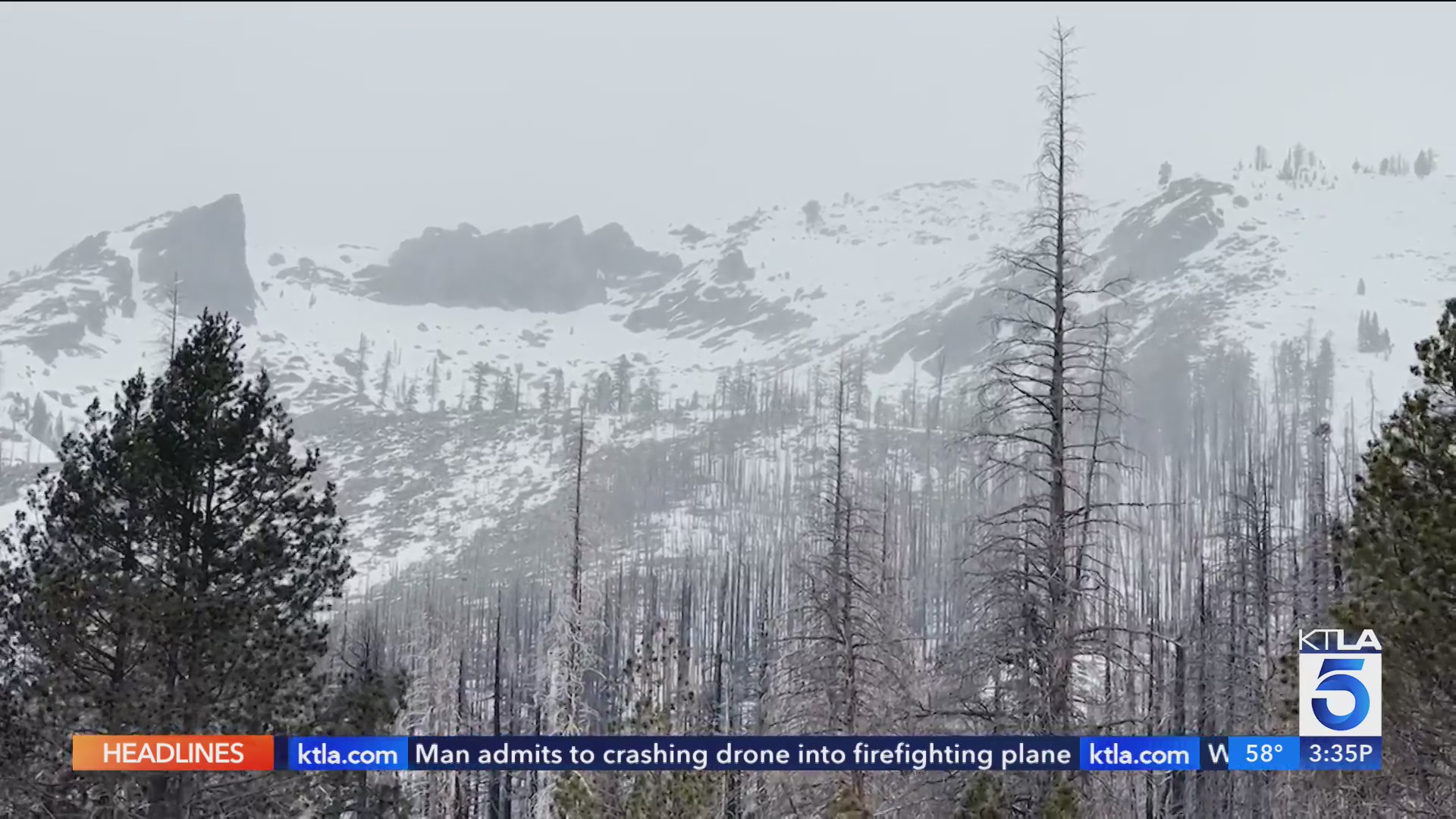 California snowpack levels hitting well below average