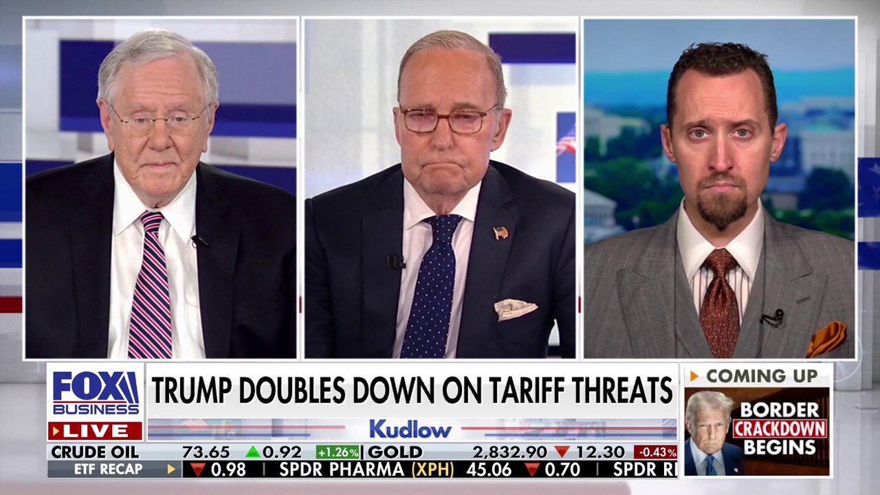 Steve Forbes: Trump tariffs won’t last more than a ‘few days’