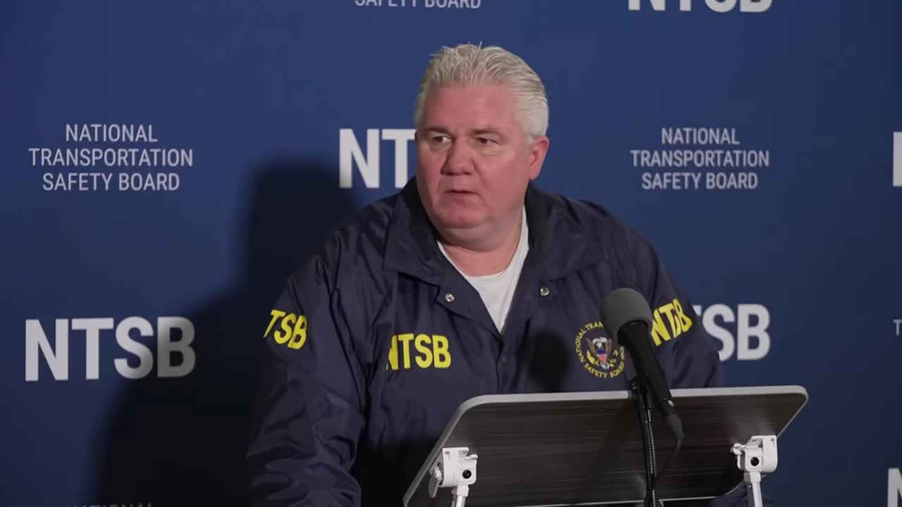 NTSB provides update into plane crash investigation NTSB provides update into plane crash investigation