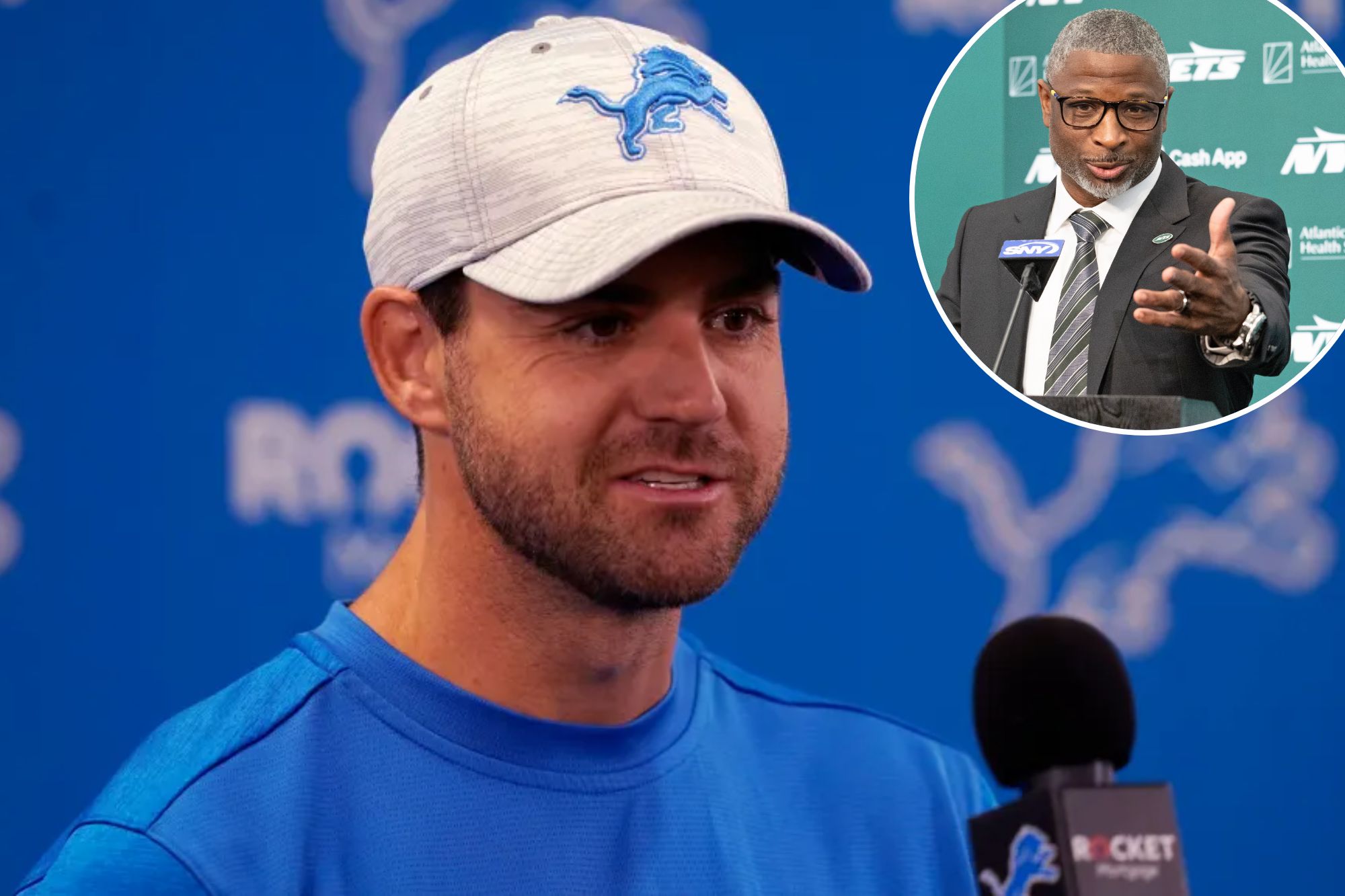 Jets add more Lions flavor to Aaron Glenn’s staff with Tanner Engstrand ...