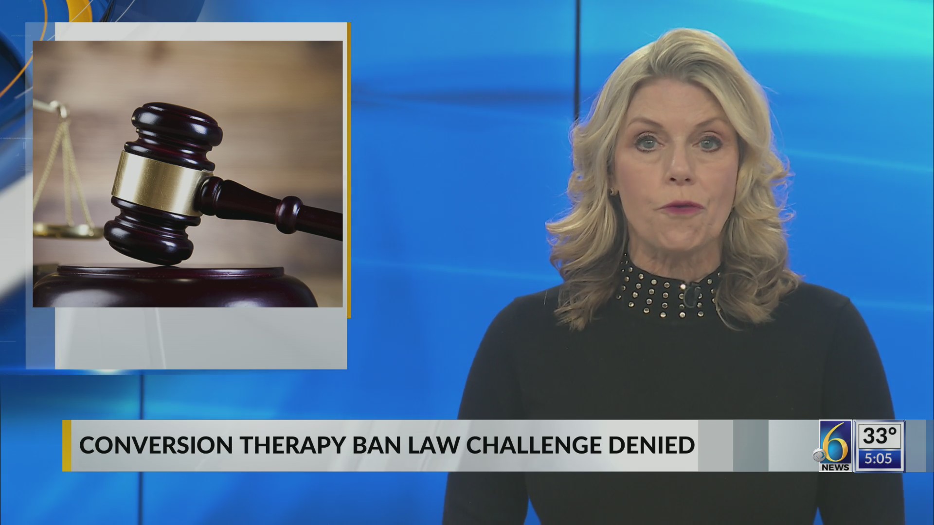Conversion therapy ban law challenge denied
