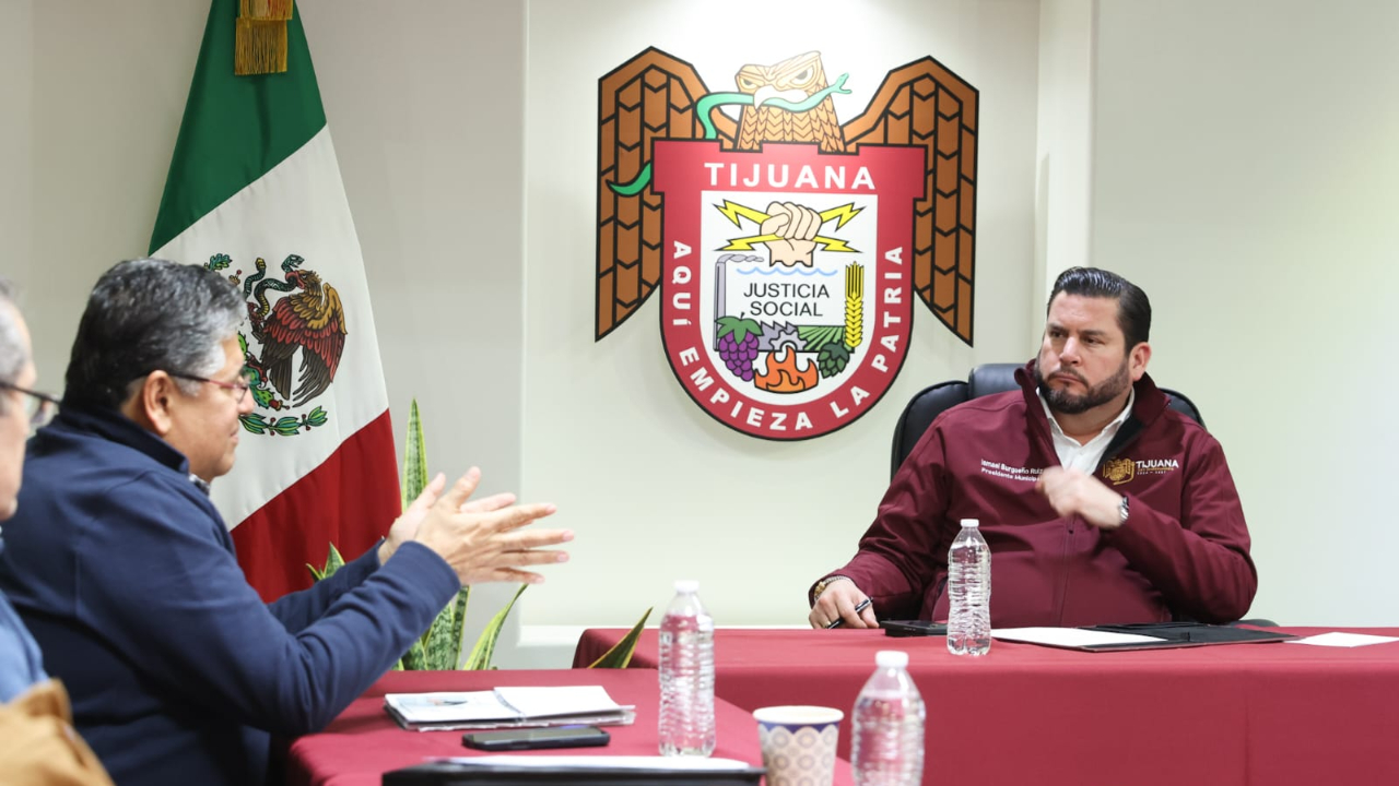 Mayor Ismael Burgueño of Tijuana Prioritizes Water Management in New ...